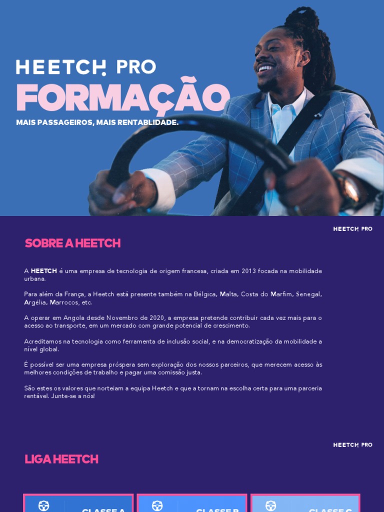 Guia do Motorista Heetch Angola | PDF