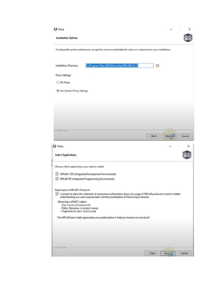 Installing MPLAB v5.10 | PDF