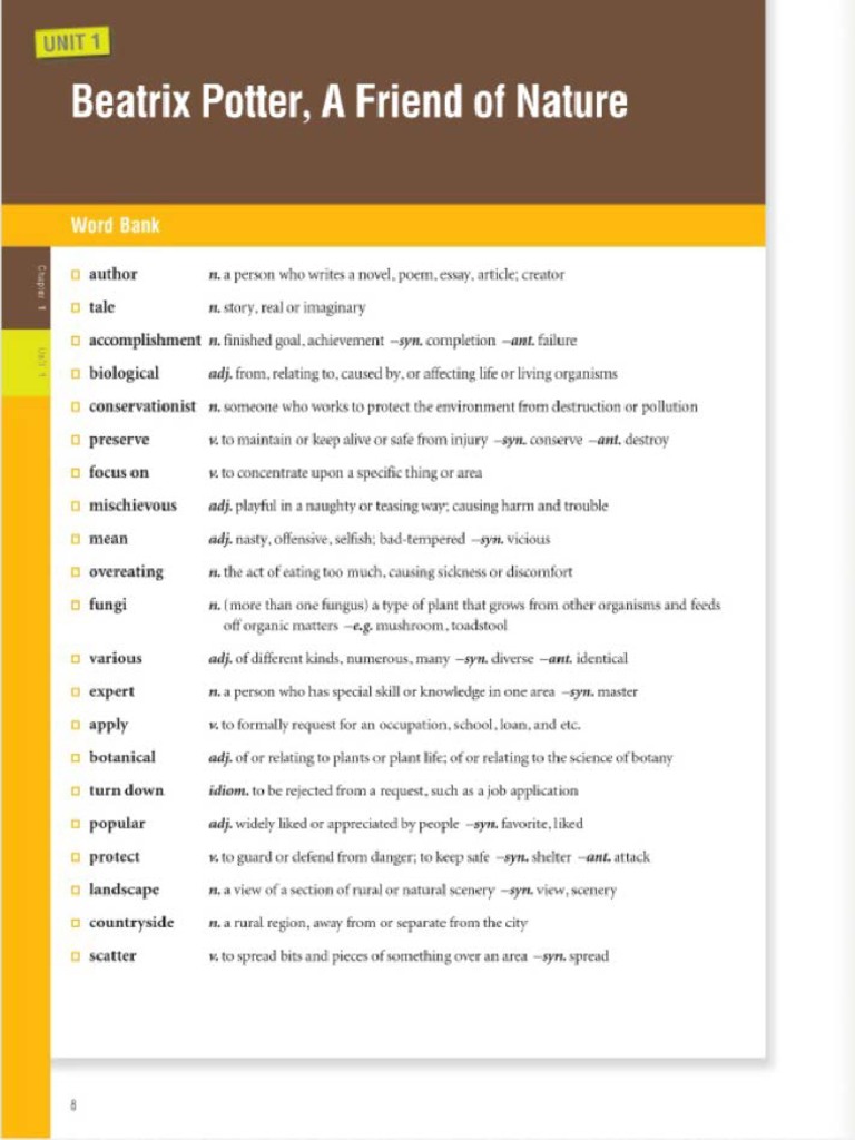 Bricks Intensive Reading 1 Text | PDF