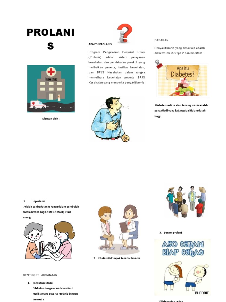 Leaflet Prolanis | PDF