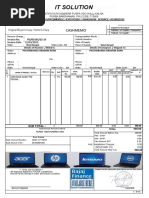 GST Invoice Format For Composition Scheme Dealers | PDF | Governance ...