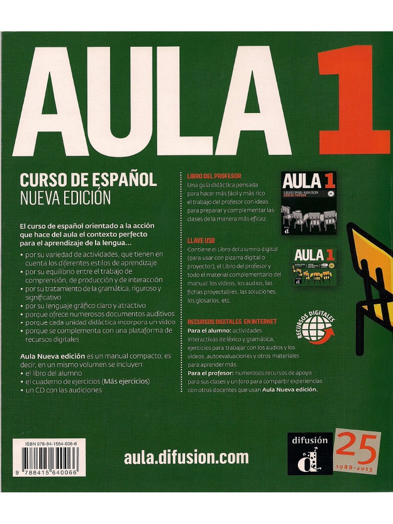 A1 - Aula1 - Difusión | PDF