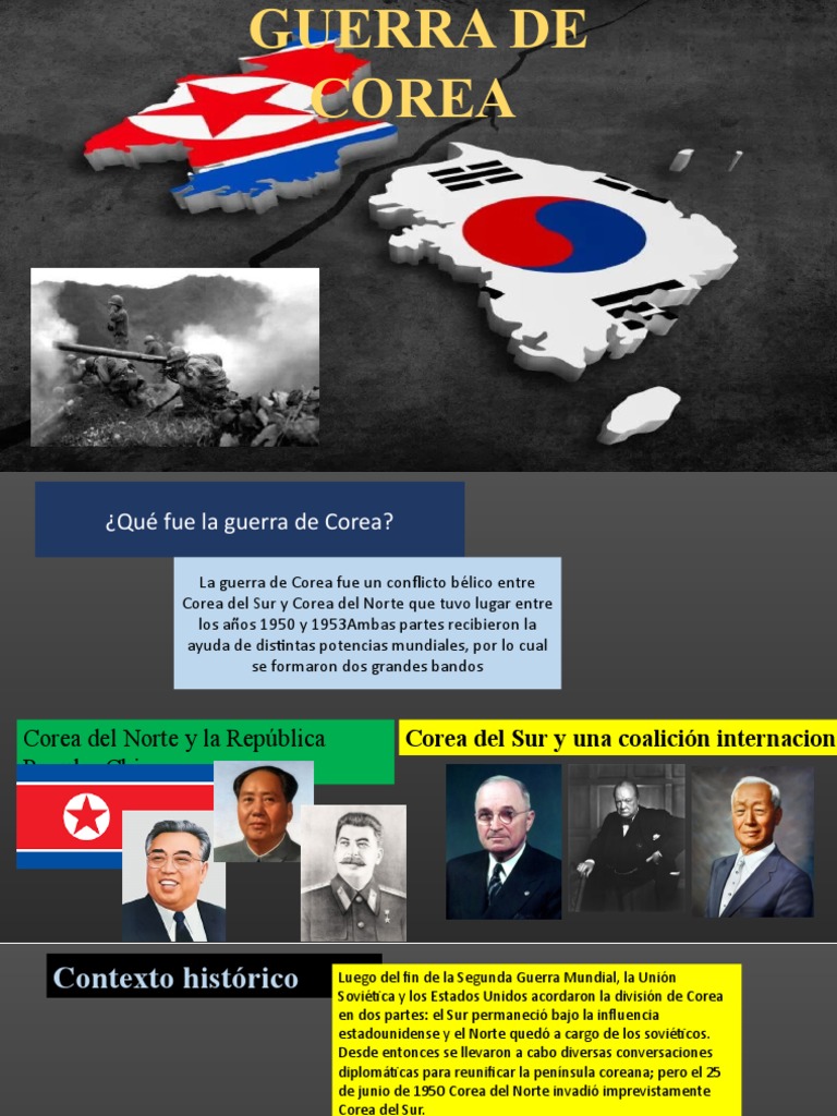 Guerra de Corea | PDF | guerra coreana | Política mundial