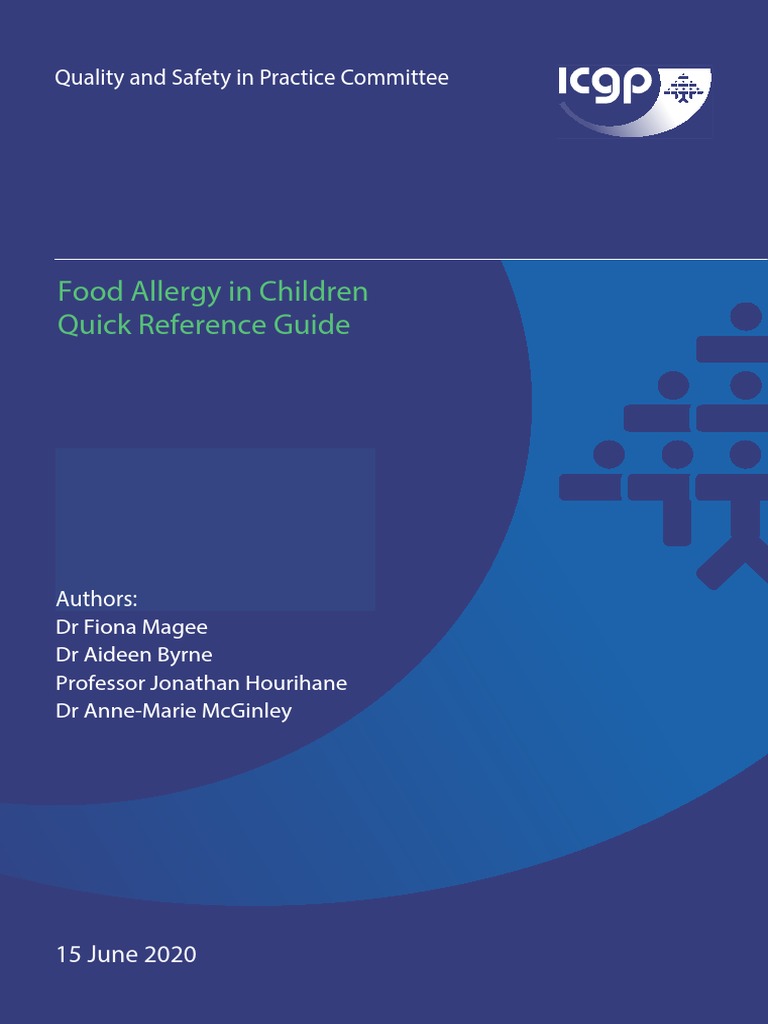 Food Allergy QRG | PDF