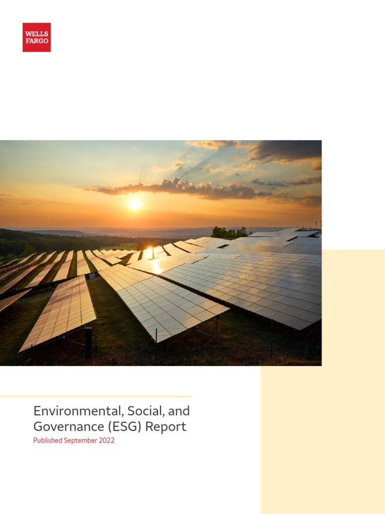 environmental-social-governance-report (1) | PDF | Sustainability | Waste
