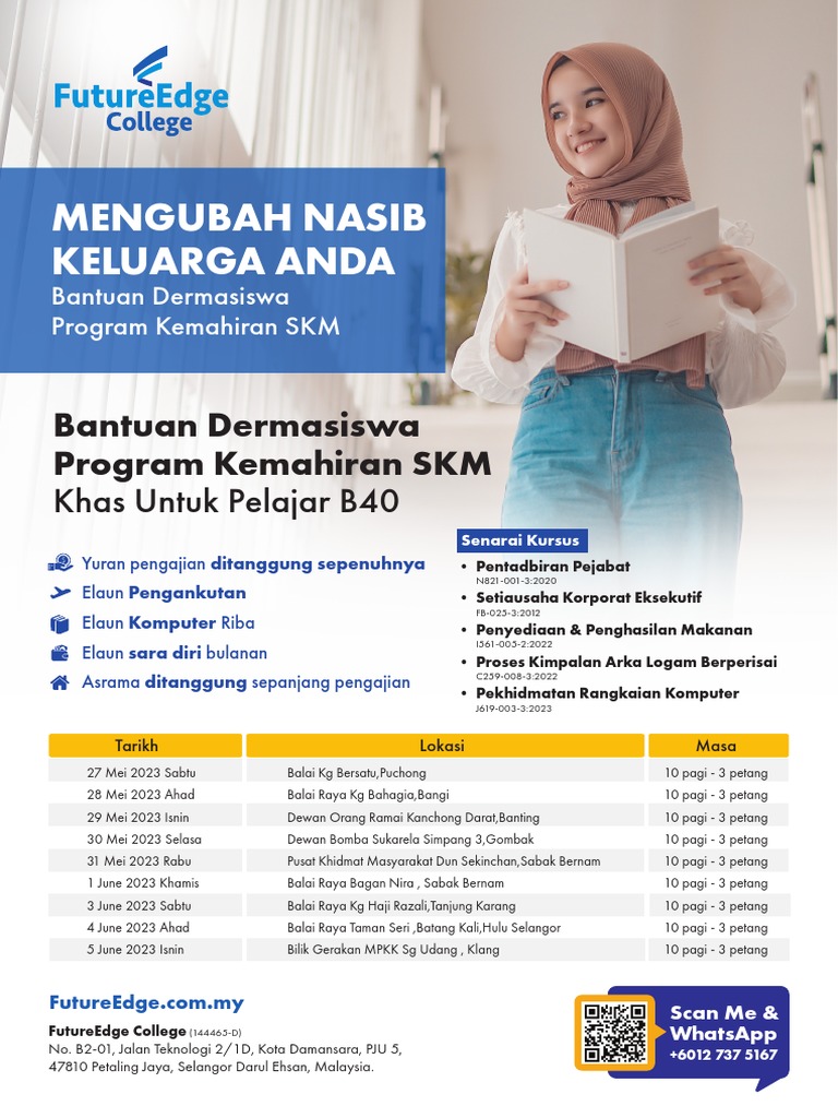 Roadshow FutureEdge College di Puchong | PDF