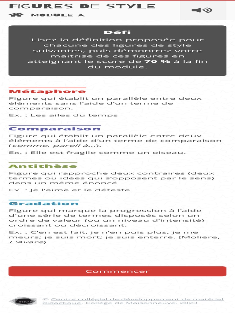 Figures de Style | PDF