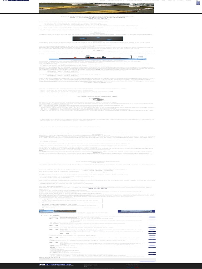 Bollard Pull Calculations - An Introduction (Part I) | PDF | Tugboat | Hull (Watercraft)