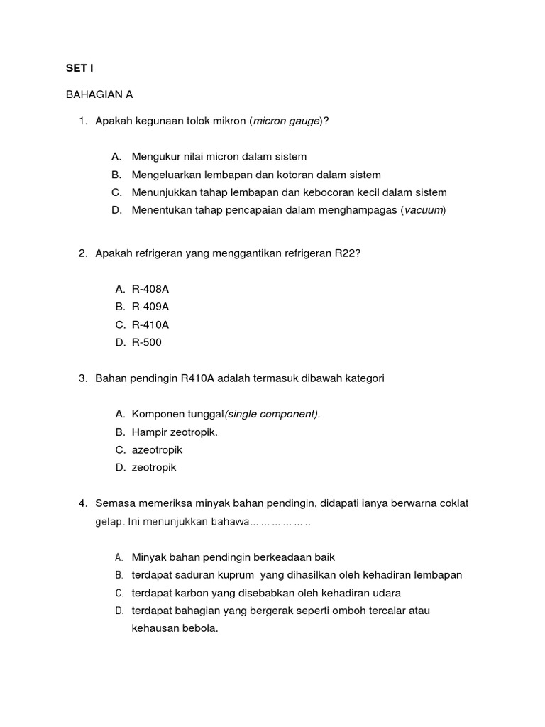 Contoh Soalan | PDF