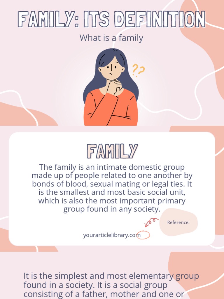 Understanding Family Dynamics and Functions | PDF | Family ...