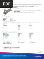 DATASHEET ANTENA AAU5636w | PDF | Antenna (Radio) | Hertz