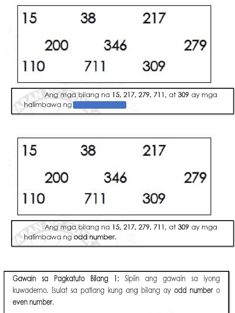Grade 3 Reviewer MATH | PDF