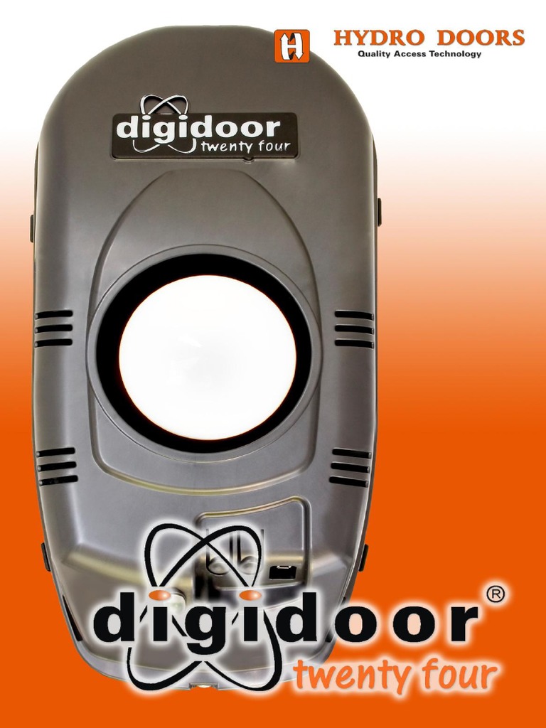 Digidoor24instructionbooklet Min | PDF