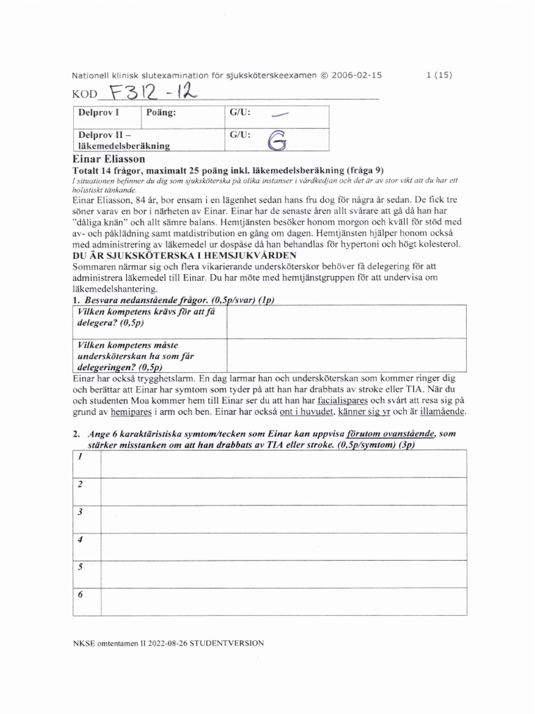 NKSE Augusti 2022 | PDF