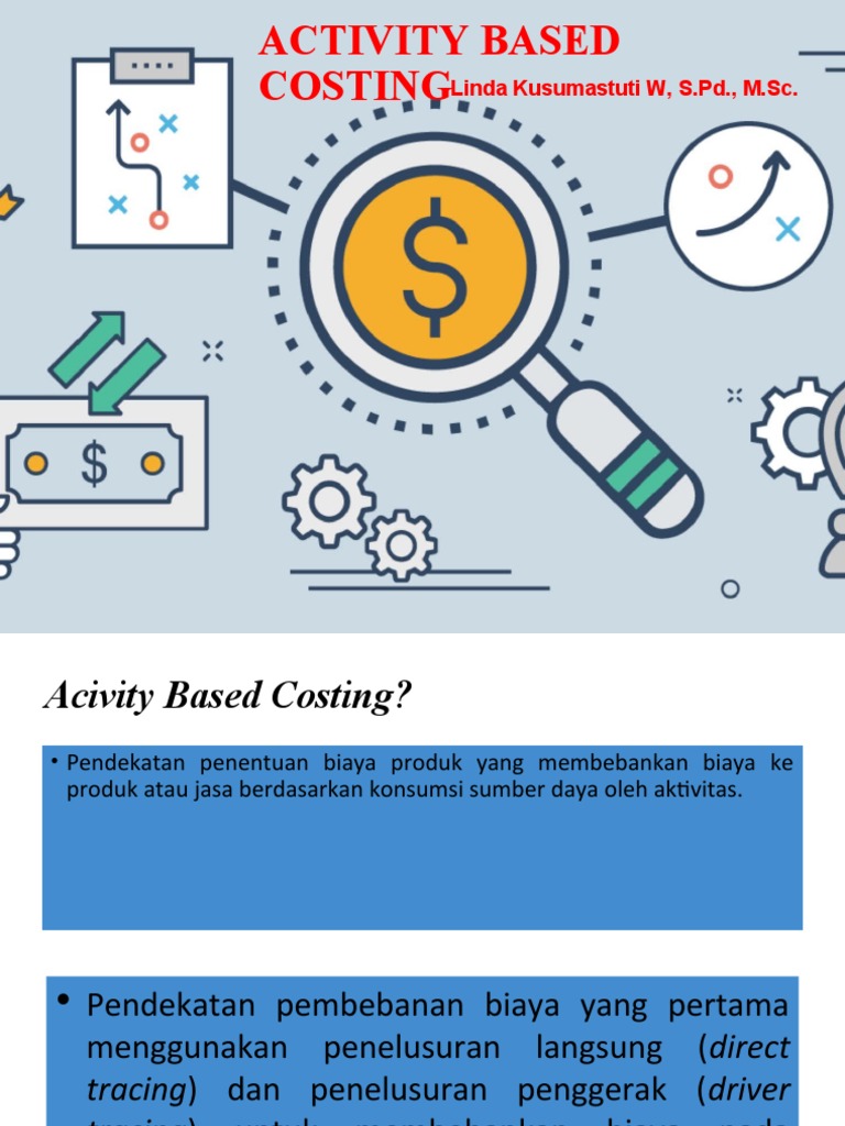 Activity Based Costing | PDF