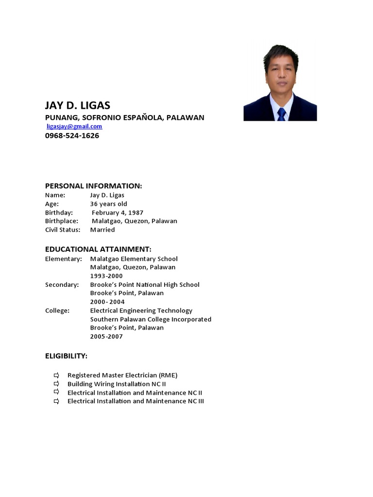Jay Ligas Resume#### | PDF