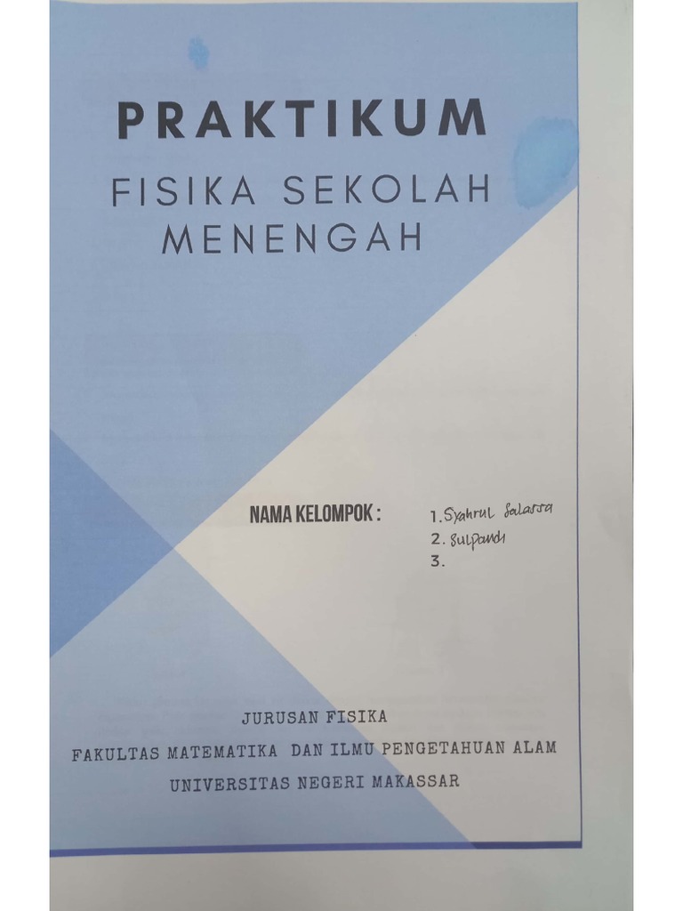 Contoh Praktikum | PDF