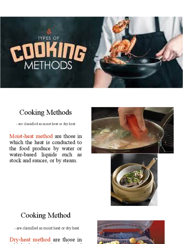 Cooking Method | PDF | Grilling | Roasting
