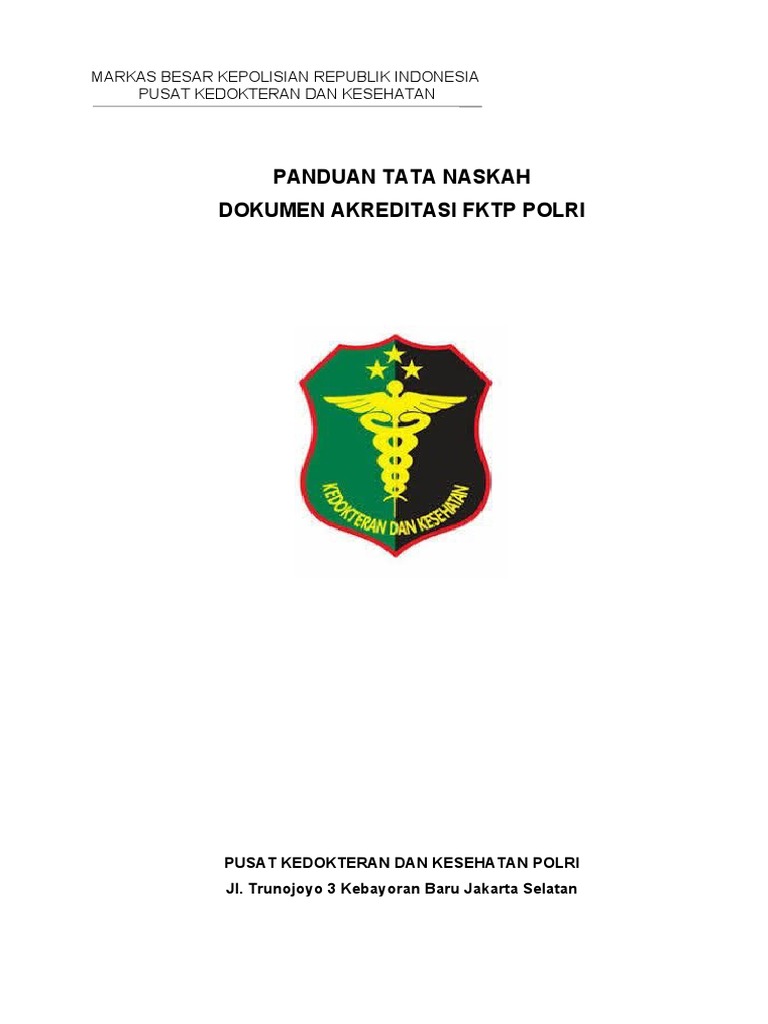 Tata Naskah FKTP Polri | PDF
