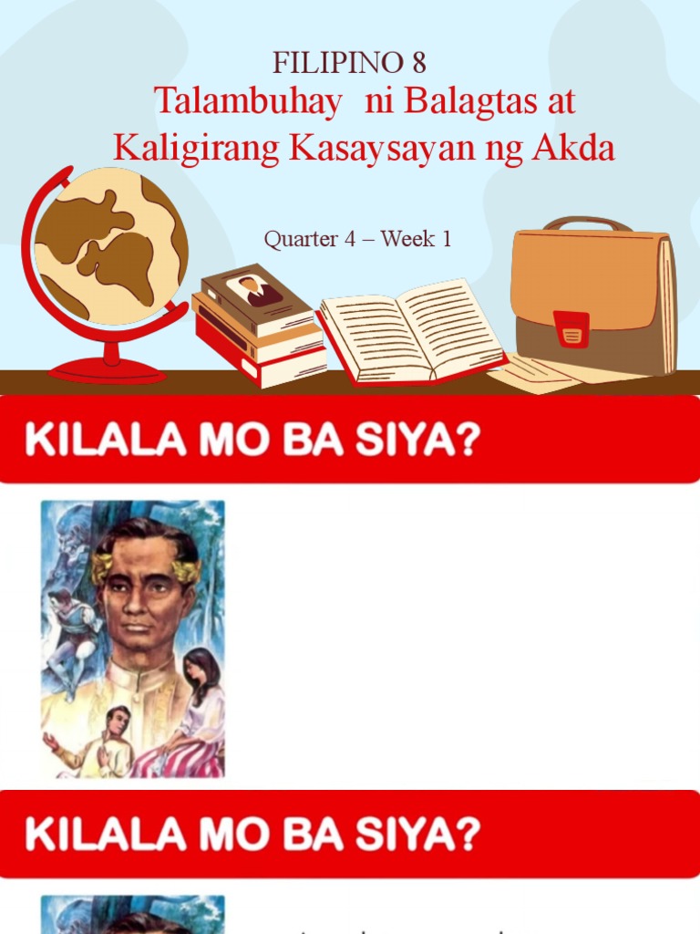 Fil 8 Q4 Week 1 2 | PDF