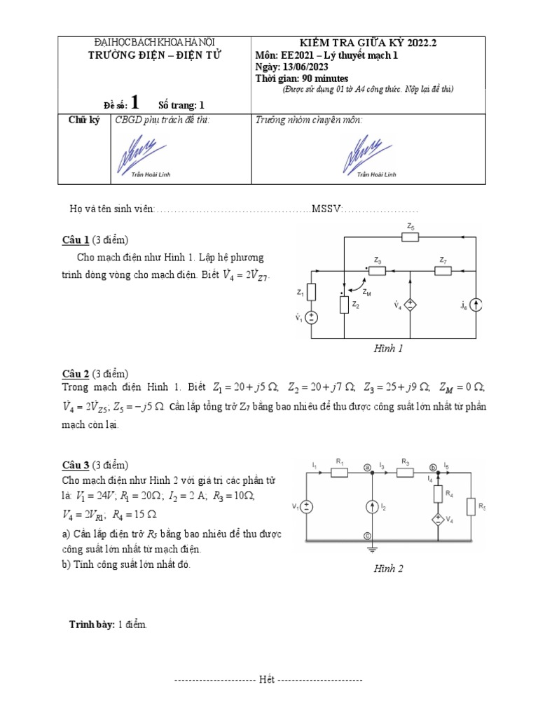 20222-LTM1-Giua Ky-100 De-Ver 2 | PDF