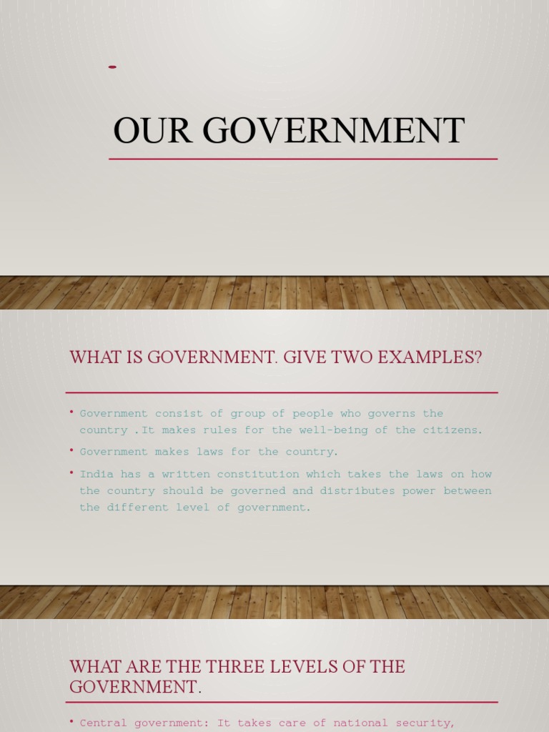 Understanding Government Structure and Functions | PDF | Politics | Law