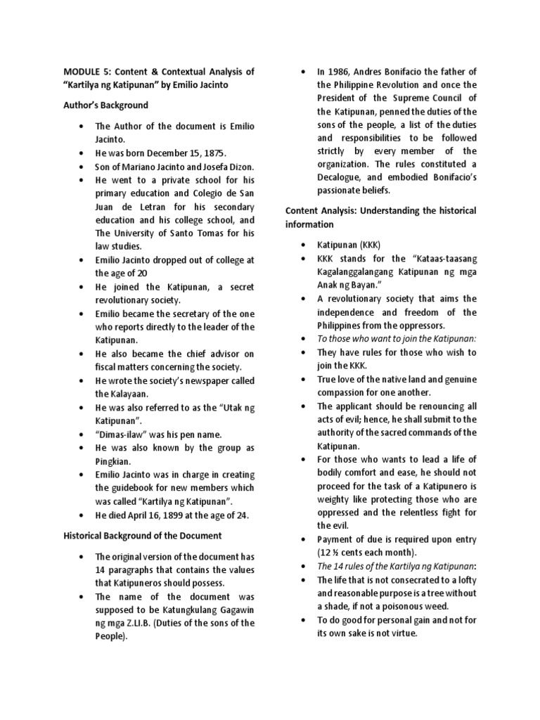 MODULE 5 9 Reviewer RPH | PDF