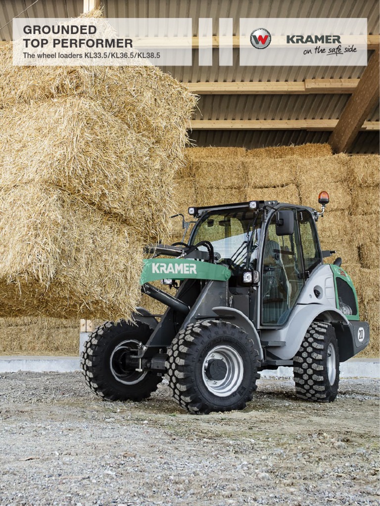 Kramer Wheel Loaders Overview | PDF | Technology & Engineering