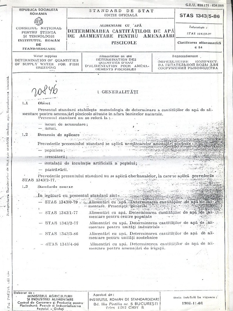 Stas 1343-5-86 | PDF