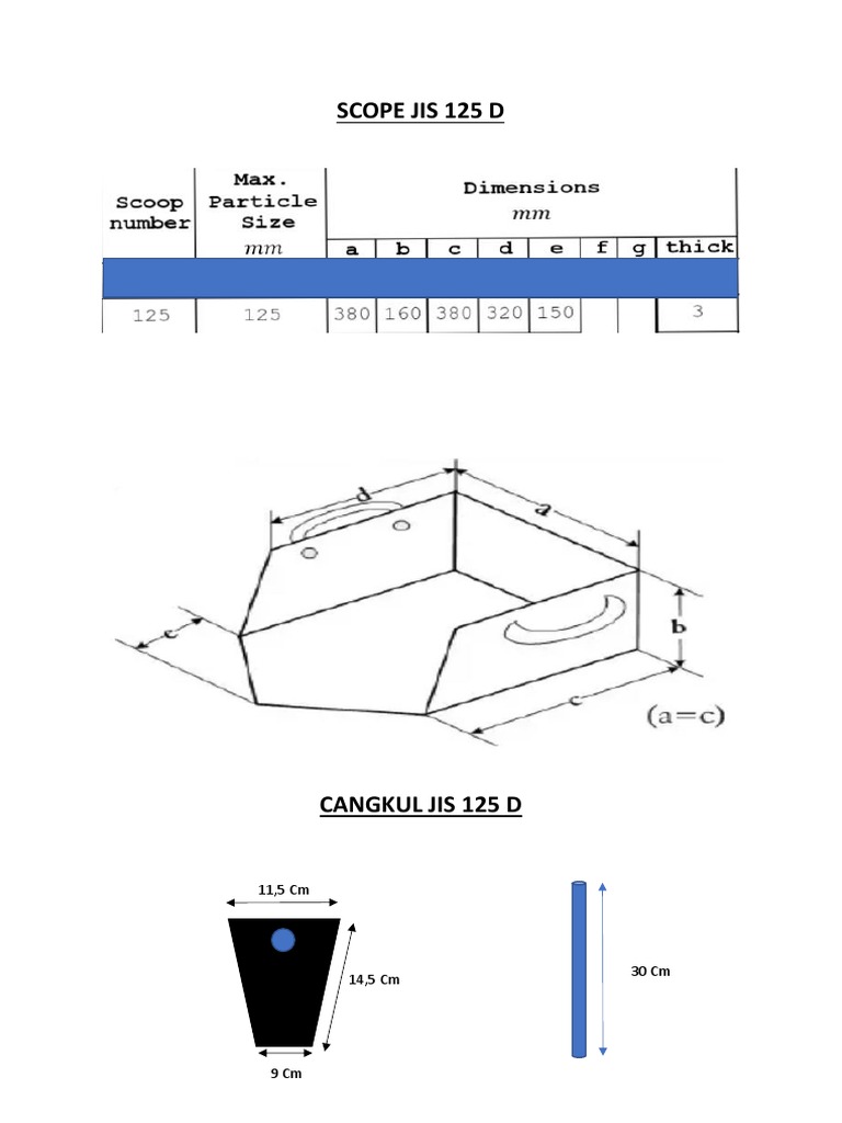 Scope Jis 125 D | PDF