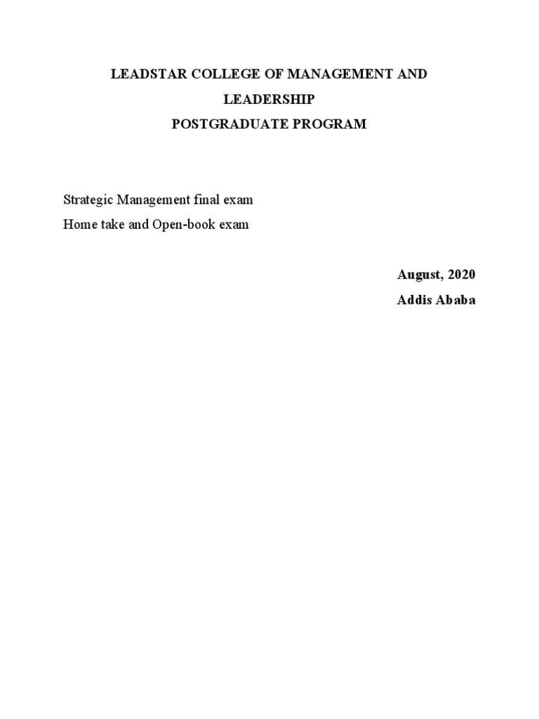 Strategic MGT ODA Food Complex | PDF