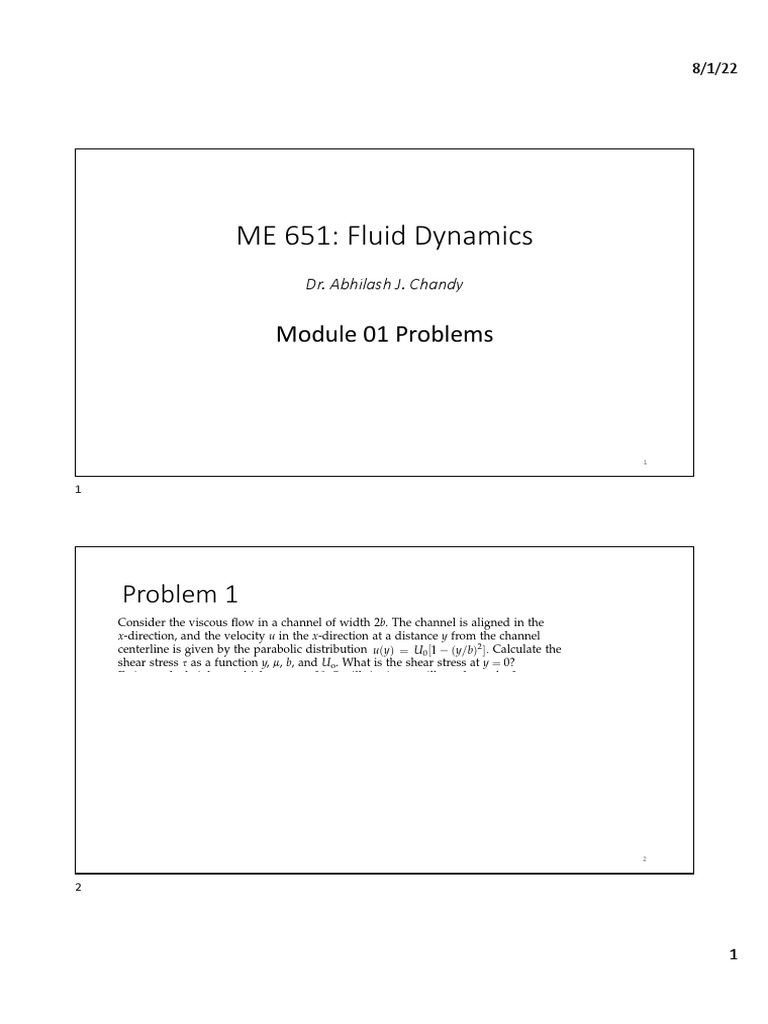 Module01 Problems | PDF