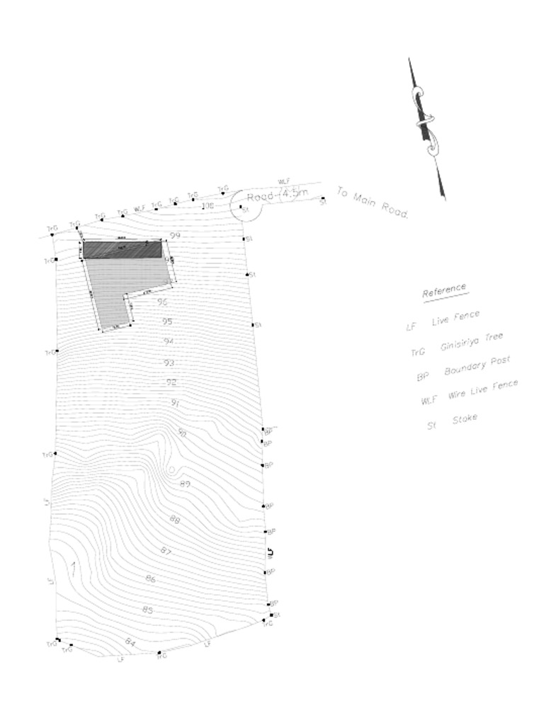 Outline Setup With Actual Site | PDF