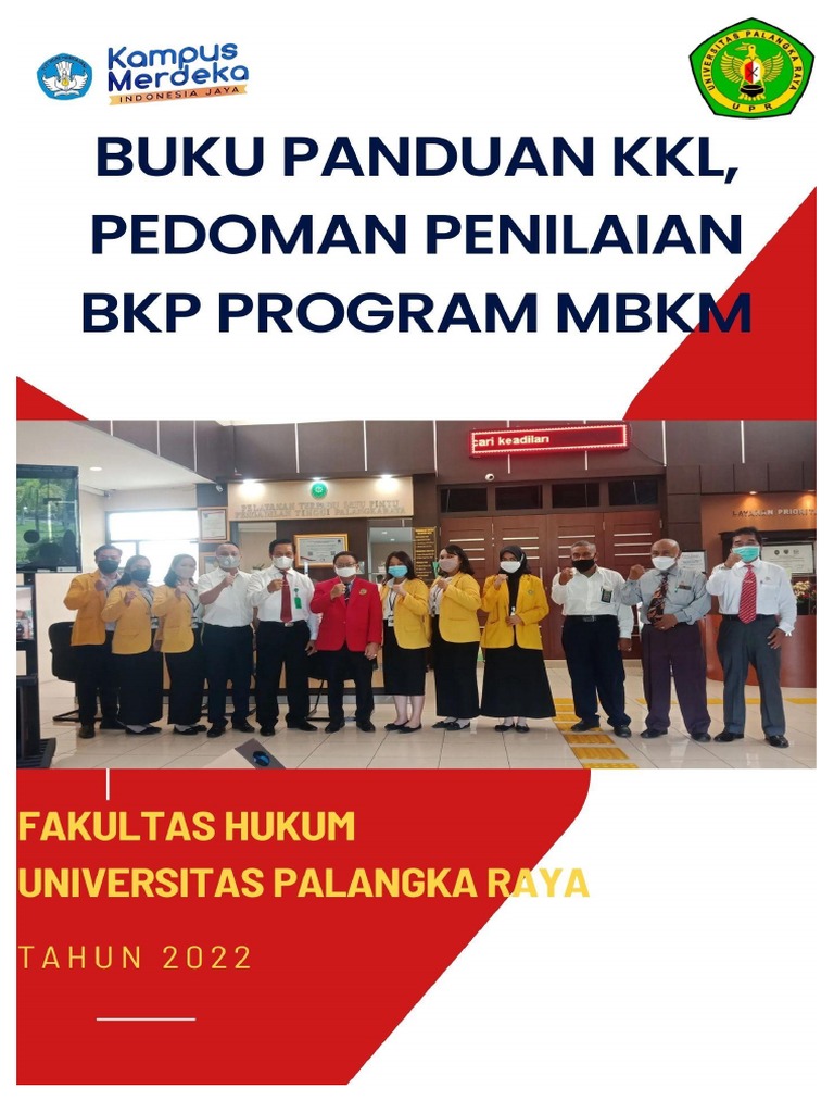 Buku Panduan KKL, Penilaian BKP MBKM | PDF