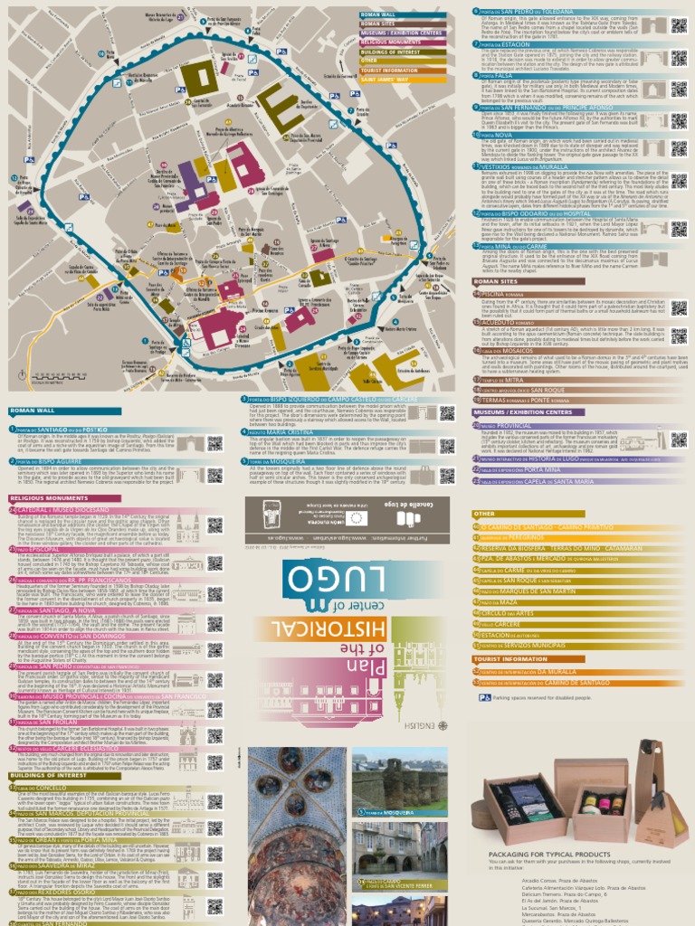 Mapa de Lugo (Ing) | PDF