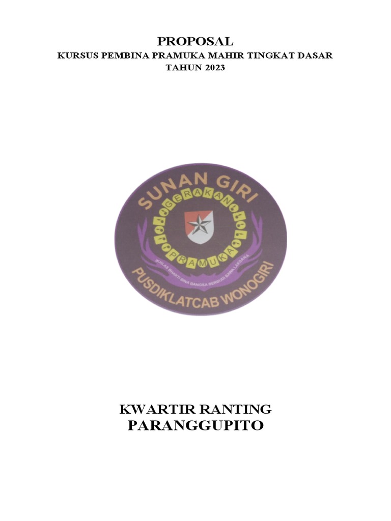 Proposal KMD.2023 | PDF