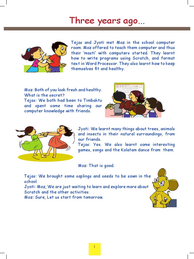 Computer Masti Book 4-9 | PDF