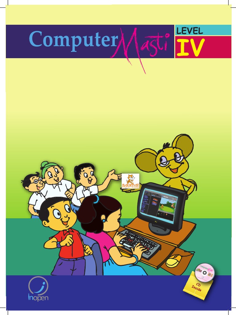 Computer Masti Book 4-1 | PDF