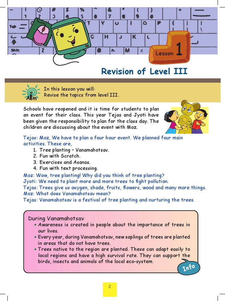 Computer Masti Book 4-10 | PDF