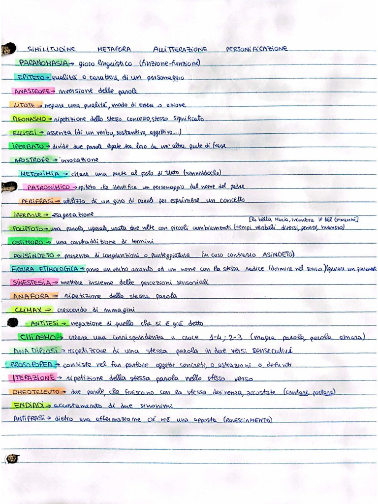 Figure Retoriche | PDF