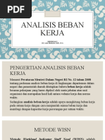 Rumus Perhitungan WISN Tenaga Kerja | PDF