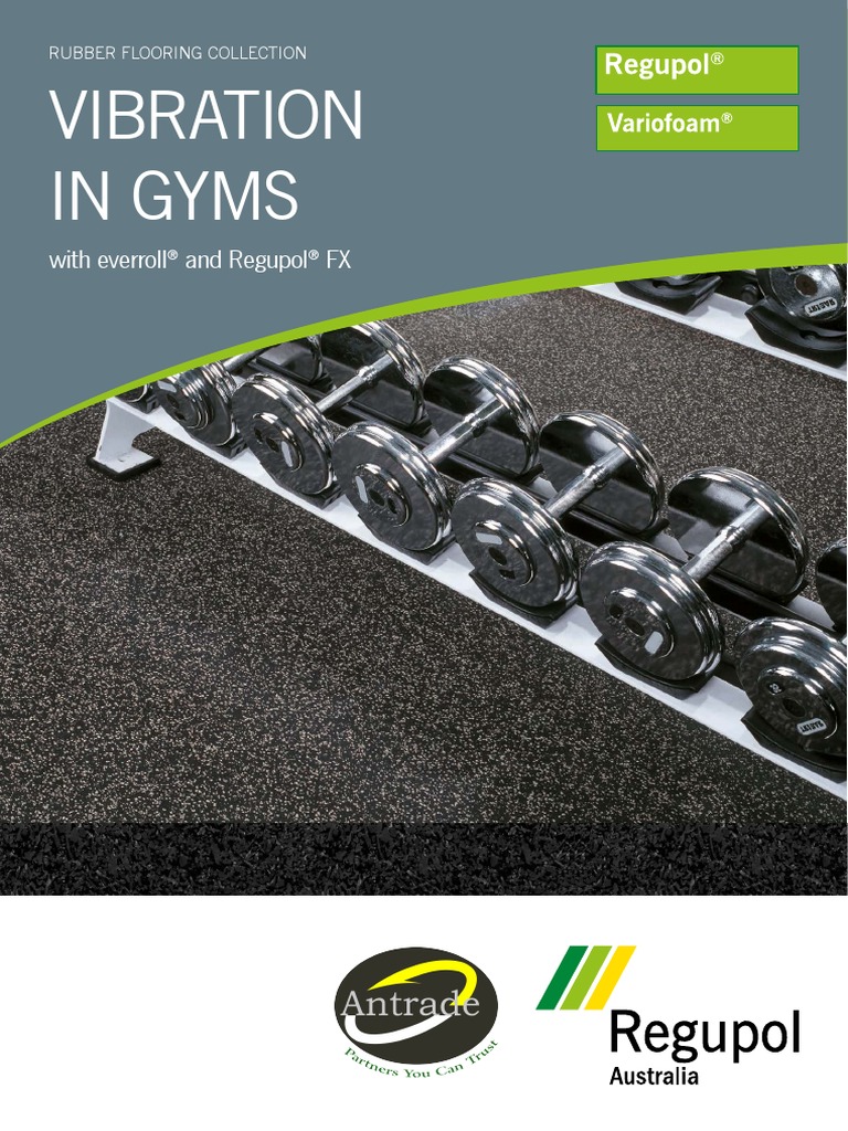 Product Info - Regupol FX System With Everroll | PDF