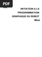 Documentation Mbot Francais | PDF | Bluetooth | Télécommande