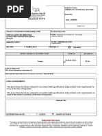 Material Dispatch Clearance Certificate | PDF