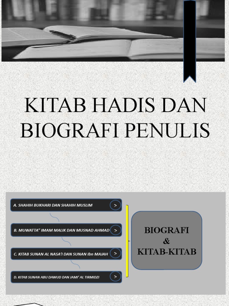 Kitab Hadis dan Biografi Penulisnya | PDF