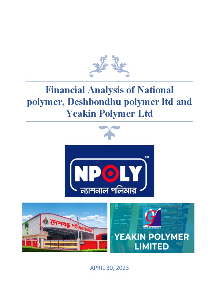 Financial-Analysis-of-National-polymer | PDF