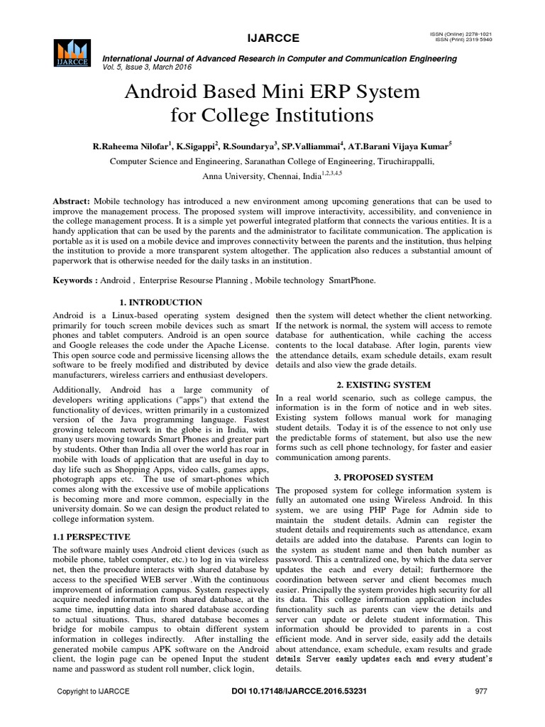 Ijarcce 231 | PDF Ijarcce 231 | PDF