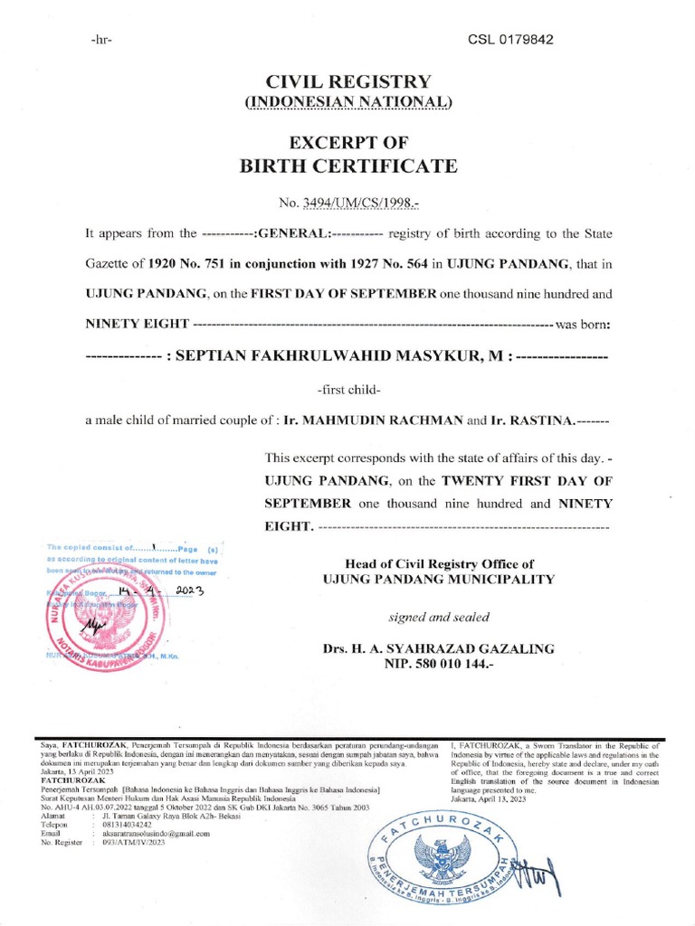 Farham CTC - 1 | PDF