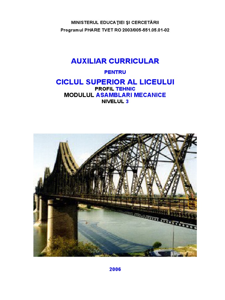 Modulul Asamblari Mecanice | PDF