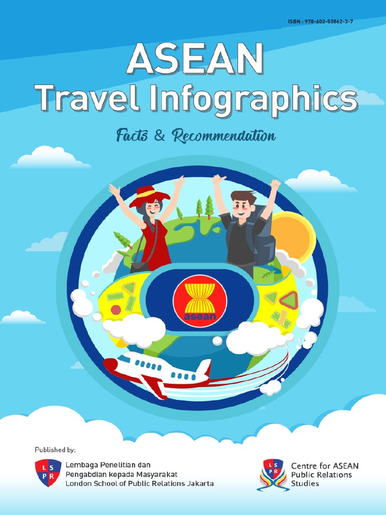ASEAN Travel Infographics Overview | PDF | Thailand | Southeast Asia